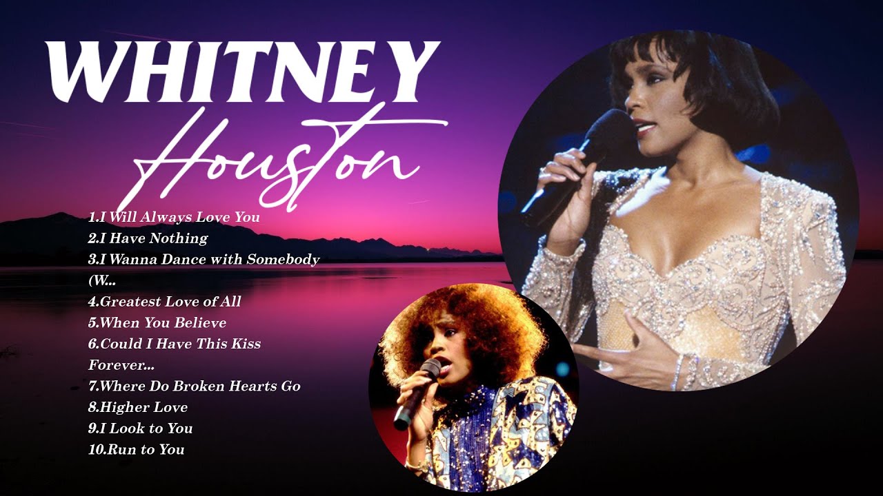 Whitney Houston ~ Whitney Houston Full Album ~ The Best Songs Of ...