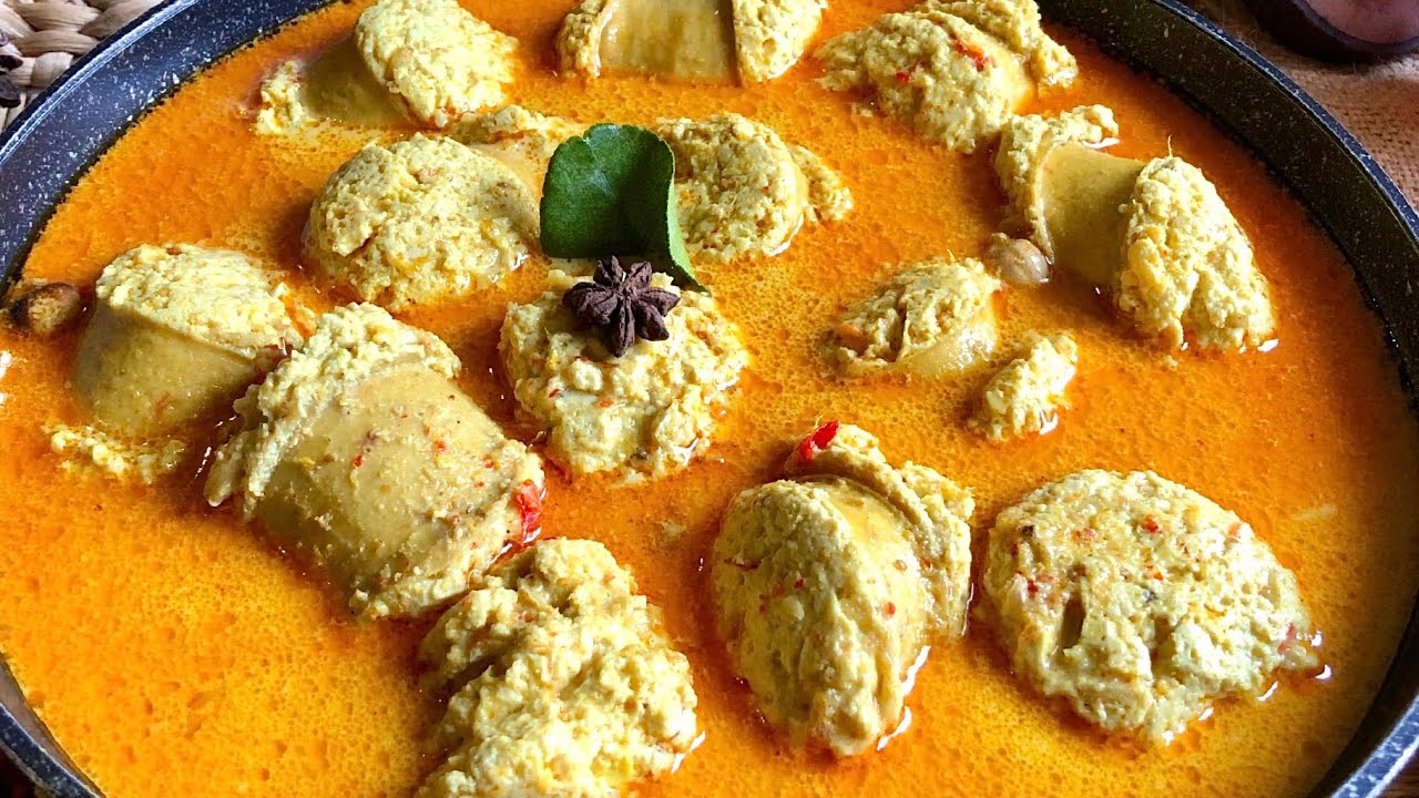 Resep Gulai Tambusu / Usus Sapi Isi Telur Ala Restoran Padang : 100 % ...