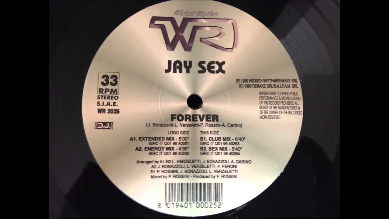 Jay Sex Forever Youtube