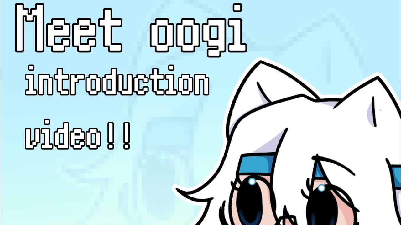 Meet oogi! introduction video ️ - YouTube