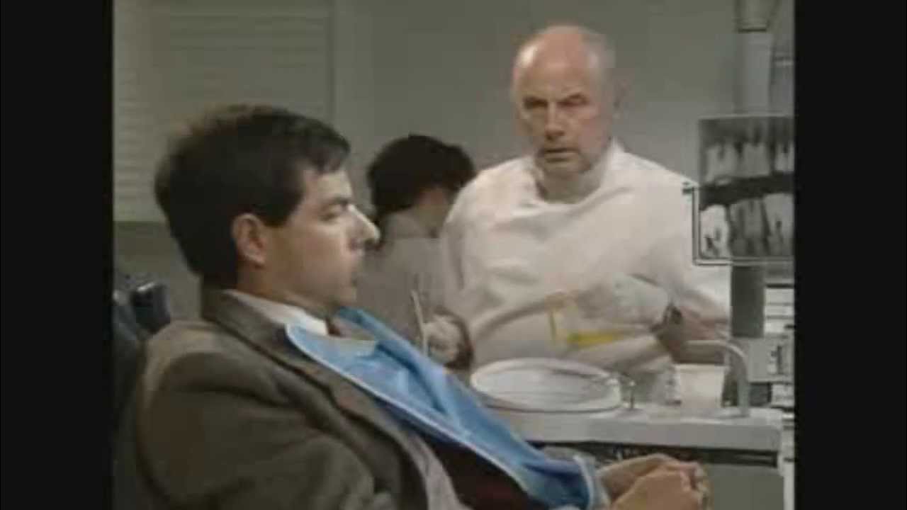 Mr Bean - En el dentista - YouTube