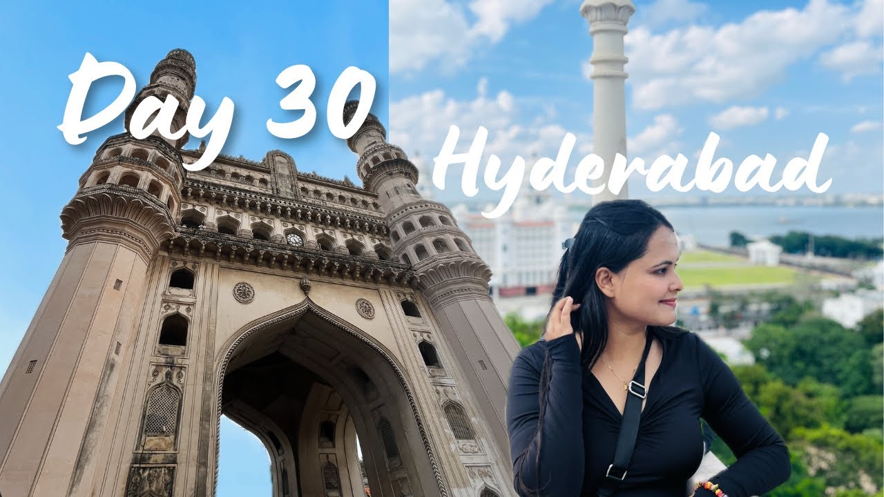 Day 30 | Roaming in HYDERABAD | BIRLA Temple HYDERABAD | A Day in Hyderabad |Road Trip | Family ...