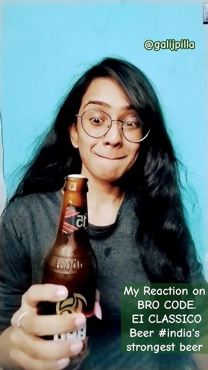Reaction video on BRO CODE EI CLASSICO BEER ||beer or wine|| # ...