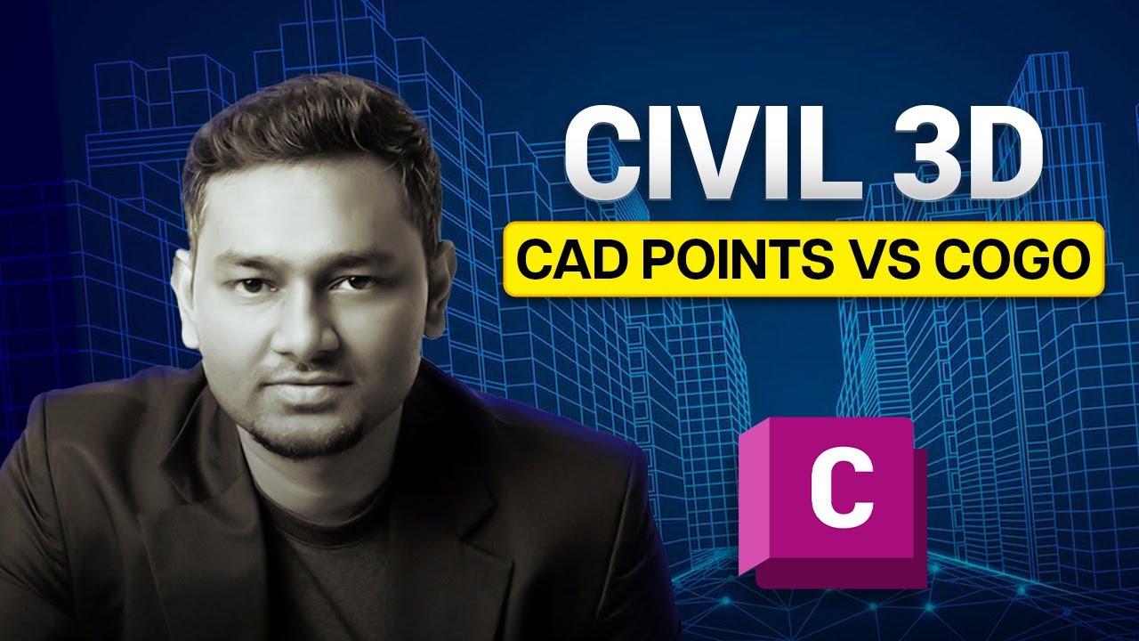 CAD Points vs COGO Points Explained | AutoCAD vs Civil 3D Point Types ...