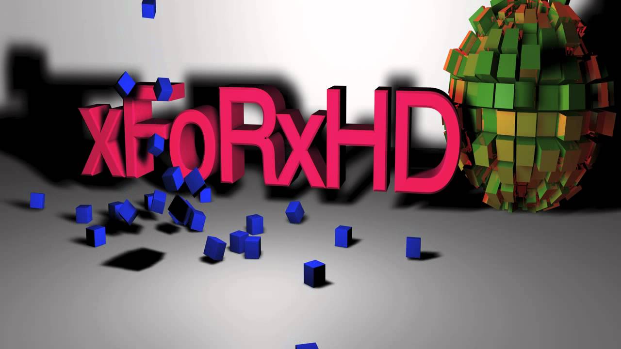 Falling Cubes | intro | xFoRxHD - YouTube