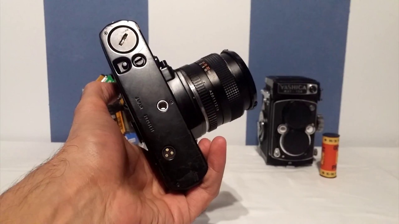 Analogna fotografija - postavljanje filma u fotoaparat - četvrti ...