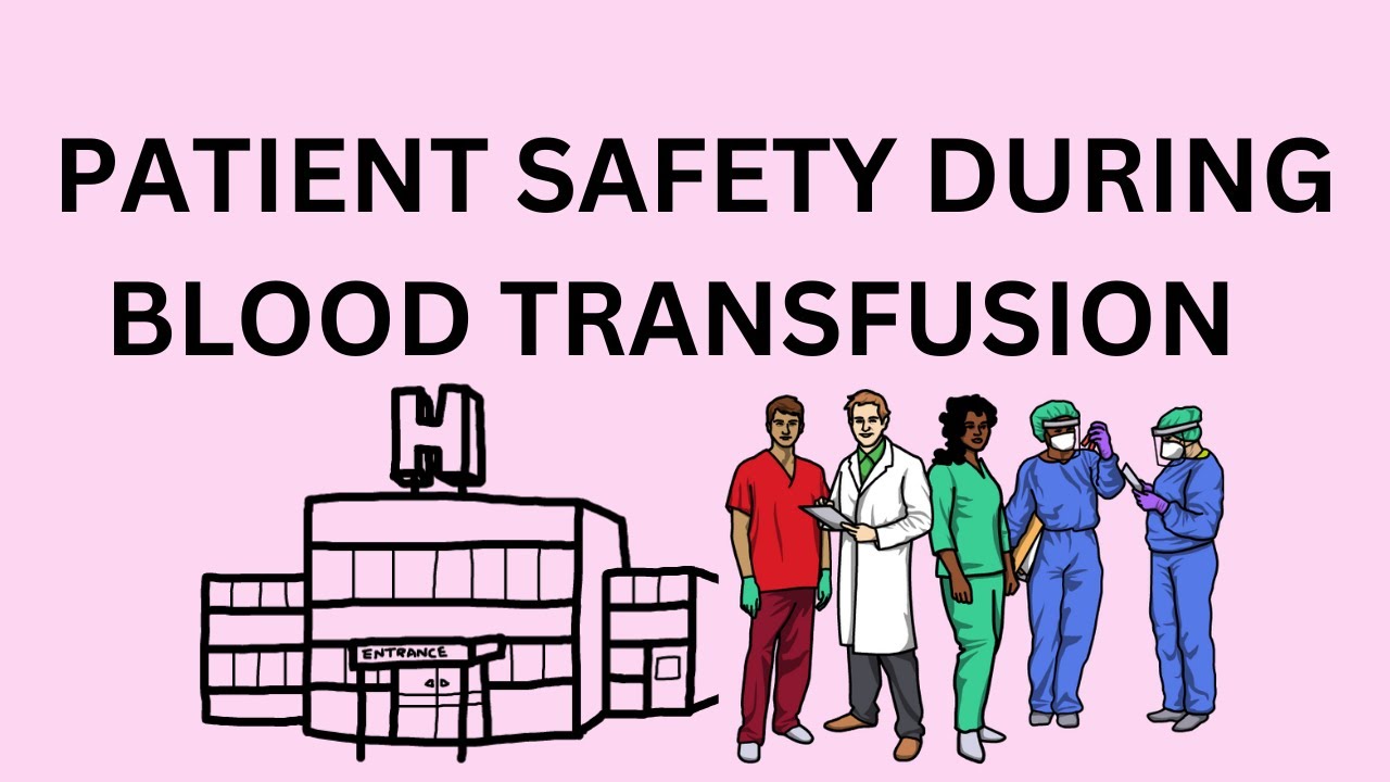 Patient safety during Blood Transfusion | aqorn learning | @rahat2021 ...
