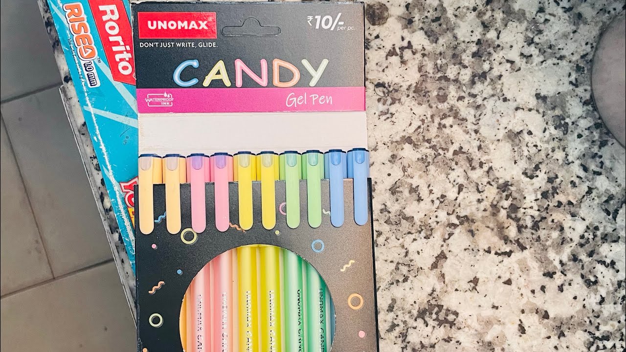 UnoMax Candy Gel Pen Unveiling The Ultimate Writing Experience At 10 unomax-candy-gel-pen-unveiling-the-ultimate-writing-experience-at-10