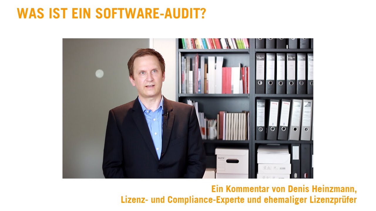Was ist ein Software-Audit? - YouTube