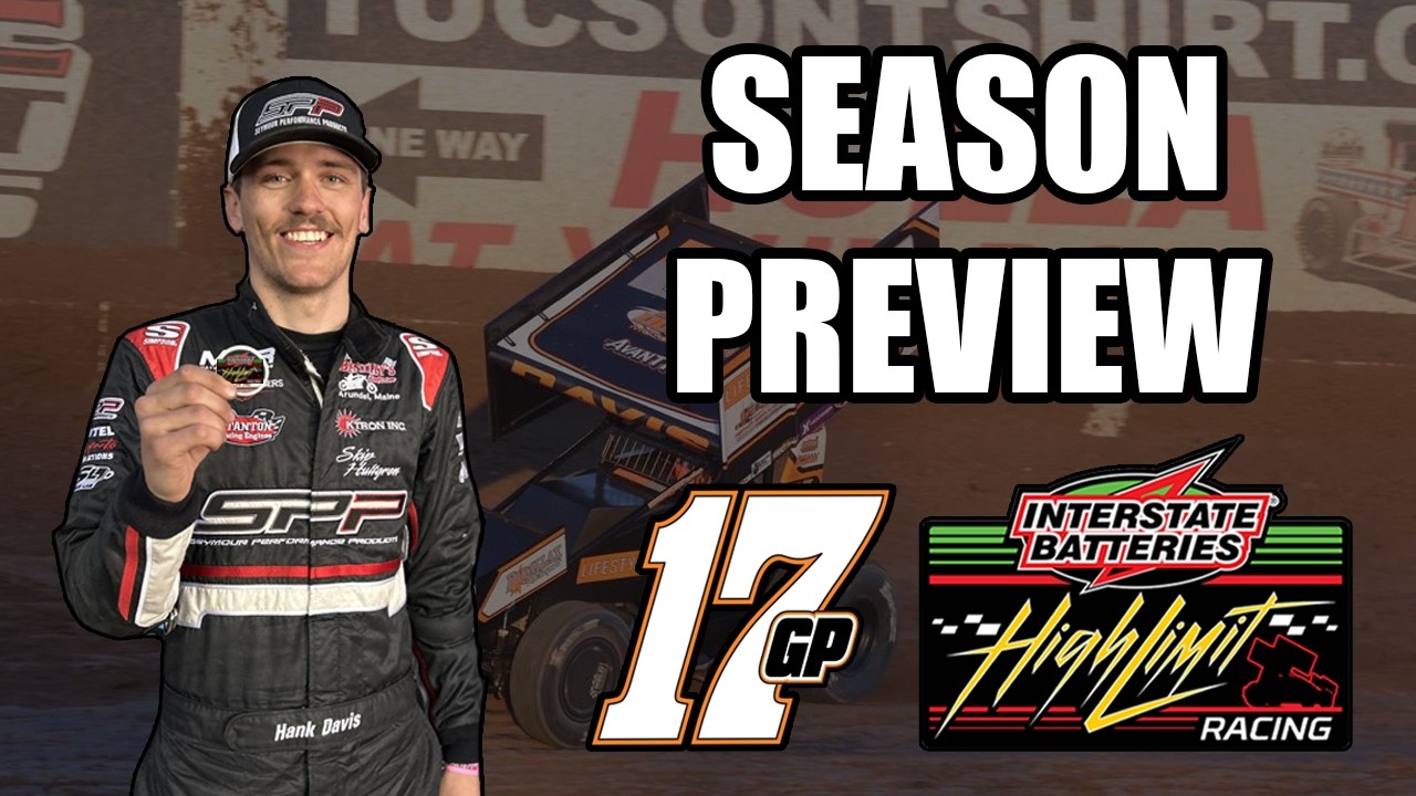 Hank Davis: High Limit Racing Season Preview - YouTube