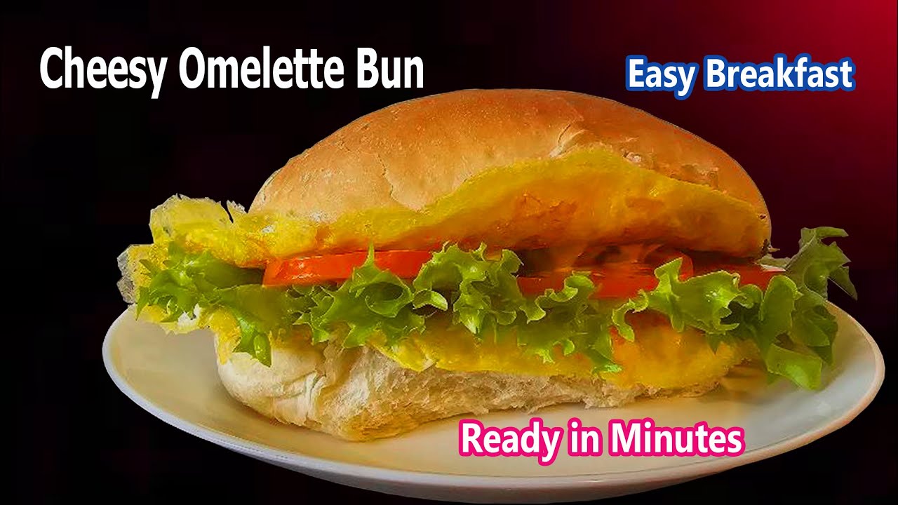 Super Easy And Delicious Breakfast Ready In Minutes | Cheesy Omelette ...