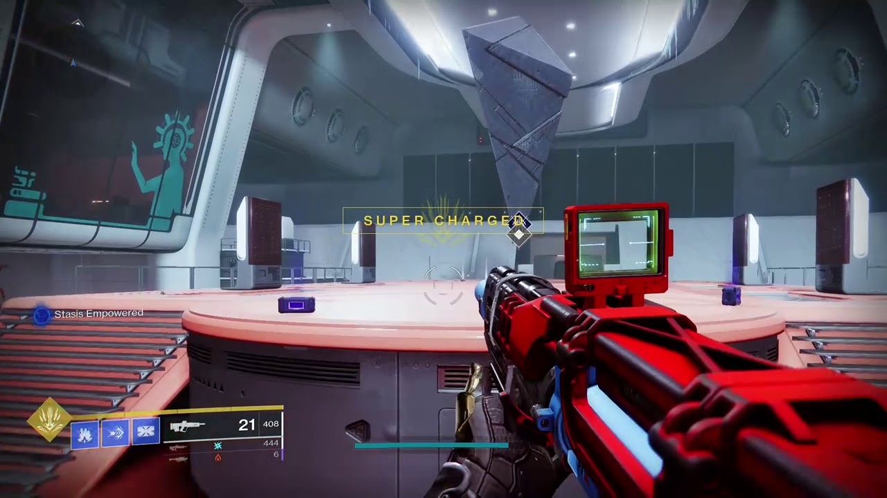 Destiny 2 Beyond Light: A Link To The Future Mission Gameplay #2 (Xbox ...