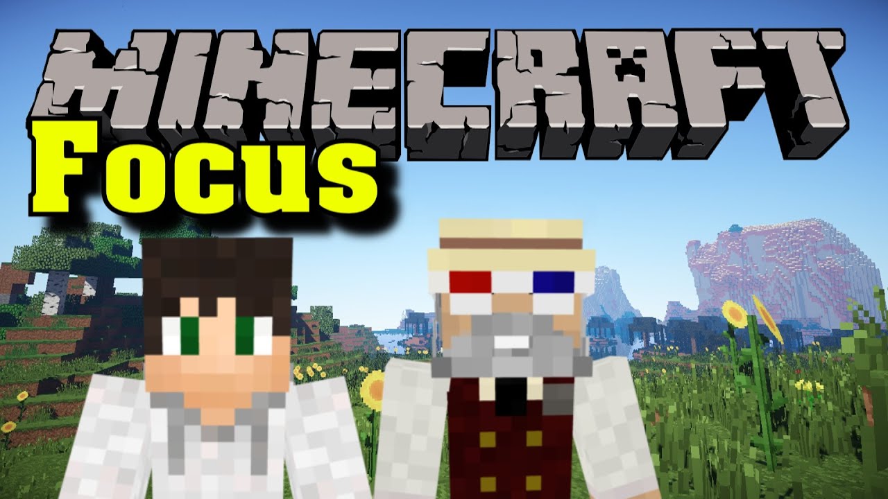 Minecraft Focus #1 - PARTY HARD - YouTube