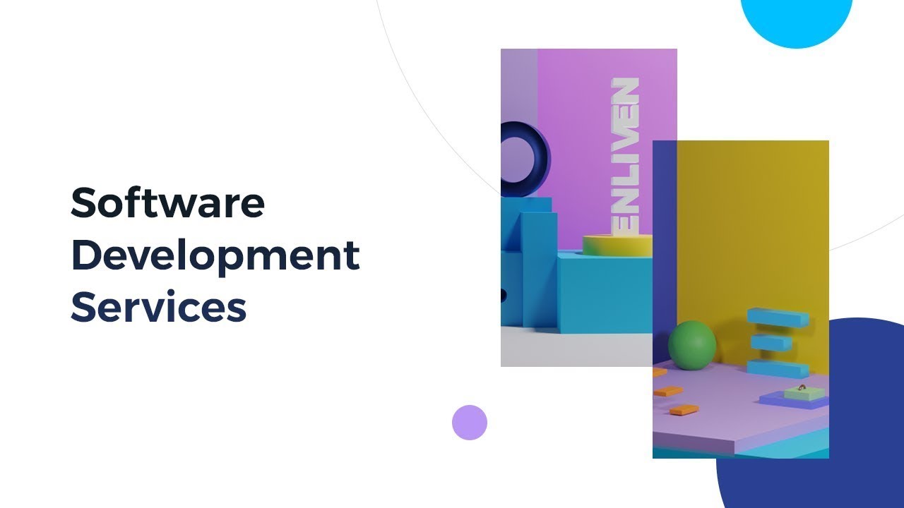 Software Development Services | ENLIVEN - YouTube