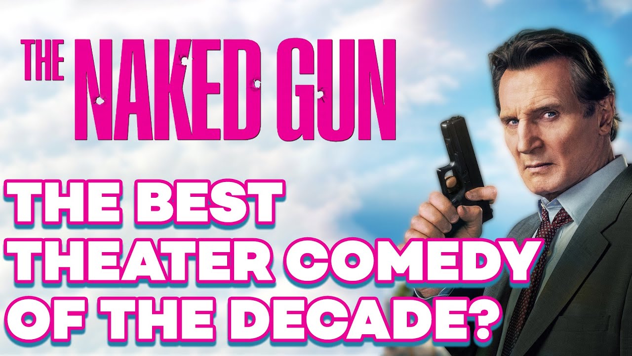 Is The Naked Gun The Best Comedy Of The Decade? Movie Review - YouTube