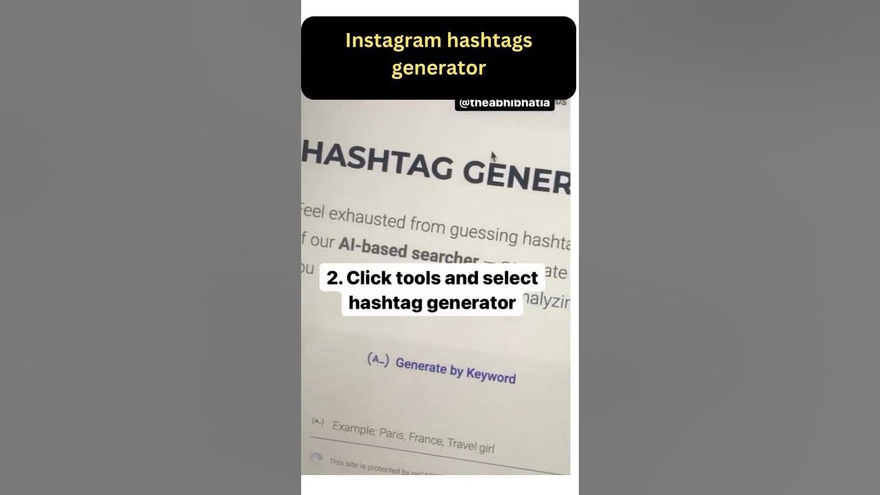 Best Hashtag Generator for Instagram (AI-based pickup) | Instagram ...