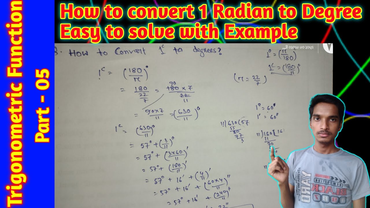 How To Convert Radian Into Degree how To Convert Radian Into Degree how-to-convert-radian-into-degree-how-to-convert-radian-into-degree