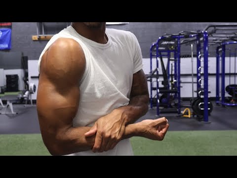 Our Strength Is Increasing Fast... | Arm Day | - YouTube