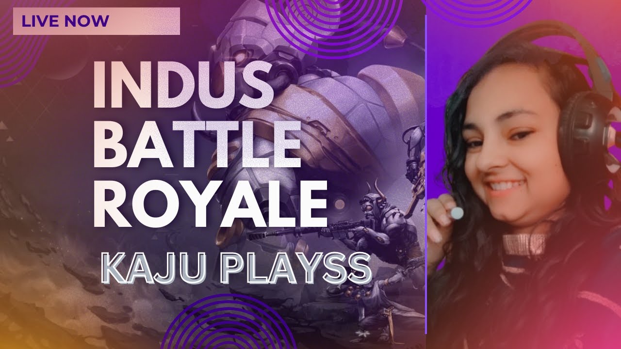 GRINDING INDUS BATTLE ROYALE | #kajuplays #indusbattleroyalgame - YouTube