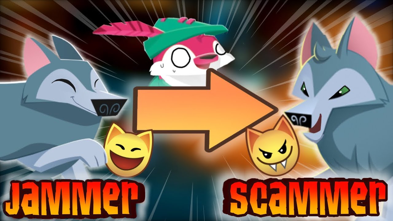 Why Jammers Become Scammers || Animal Jam - YouTube