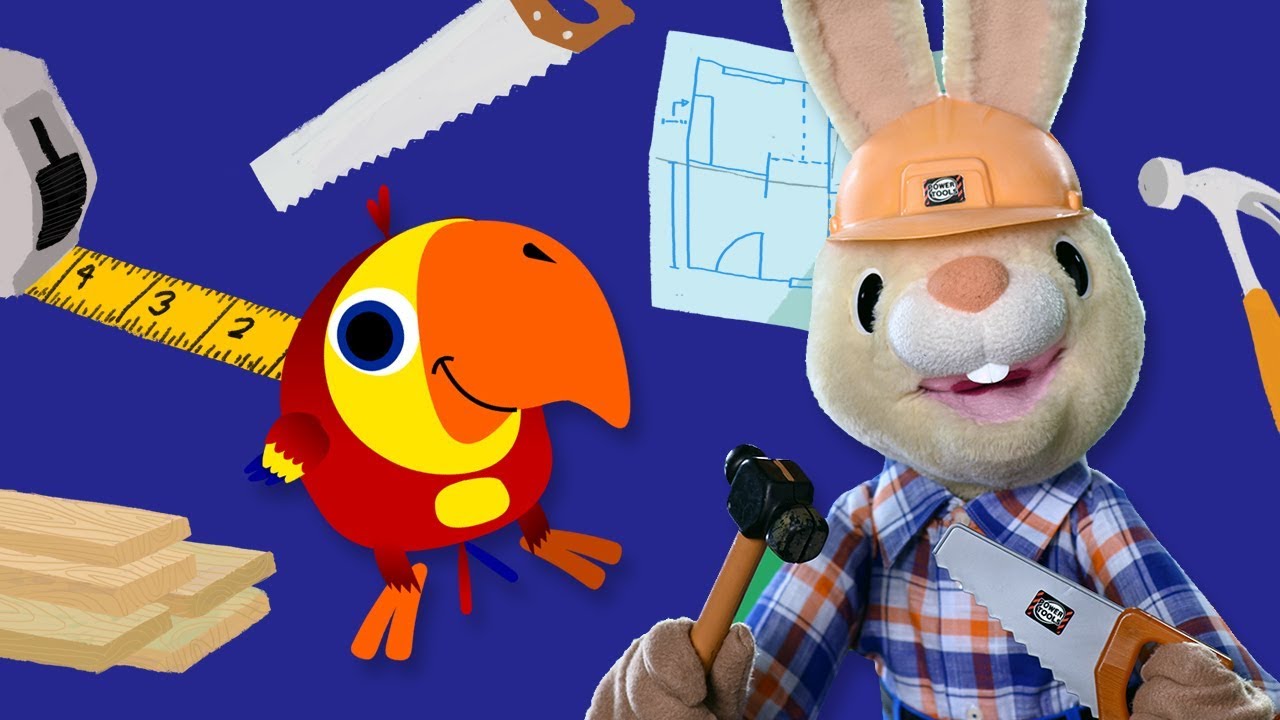 Harry And Larry Pretend Play Carpenter | Baby Learning First Words with ...