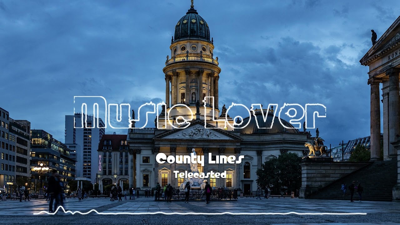 🎵 County Lines - Telecasted 🎧 No Copyright Music 🎶 YouTube Audio ...