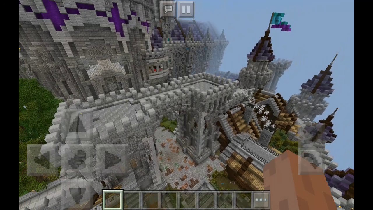 Château de whiterock castle - YouTube
