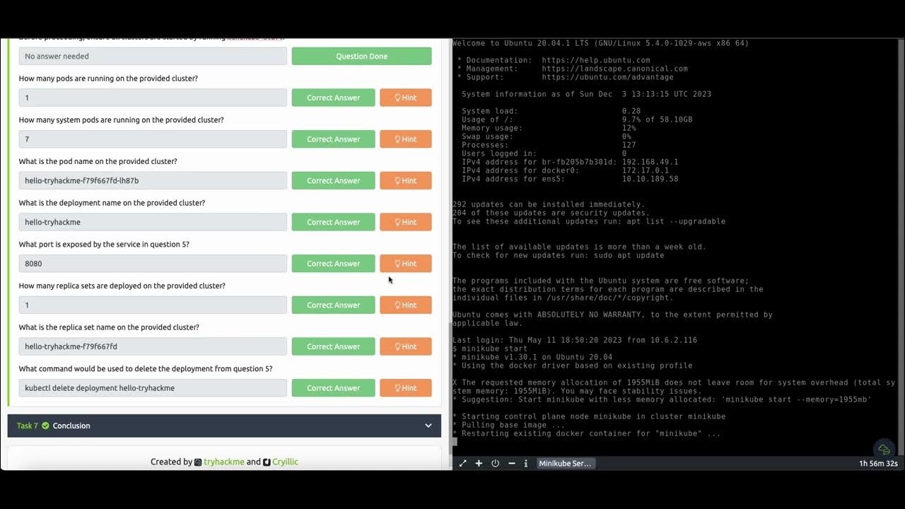 TryHackMe | Security Engineer | Virtualization and Containers / NEW ...