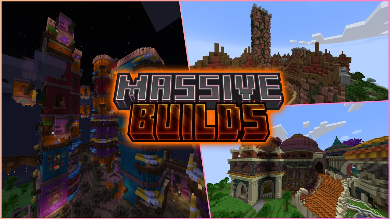 Massive Structures NEED TO BE IN MINECRAFT 1.22! Dungeons Arise Mod ...