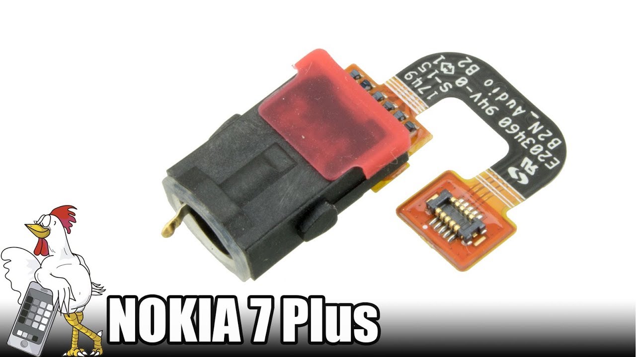 Guía del Nokia 7 Plus: Cambiar conector de audio - YouTube