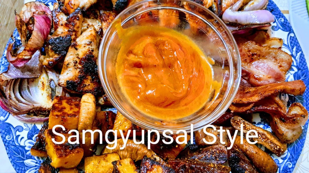 SAMGYUPSAL STYLE in 133!!!Sarap!!! - YouTube