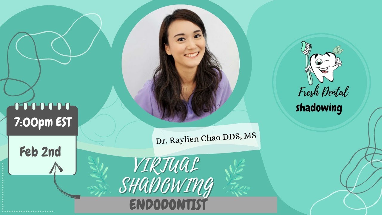 Virtual Shadowing Session: Dr. Raylien Chao - YouTube