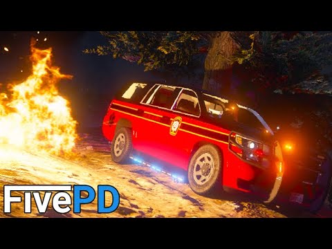 Fire Chief Dave | FivePD #09 | Dammit Dave - YouTube