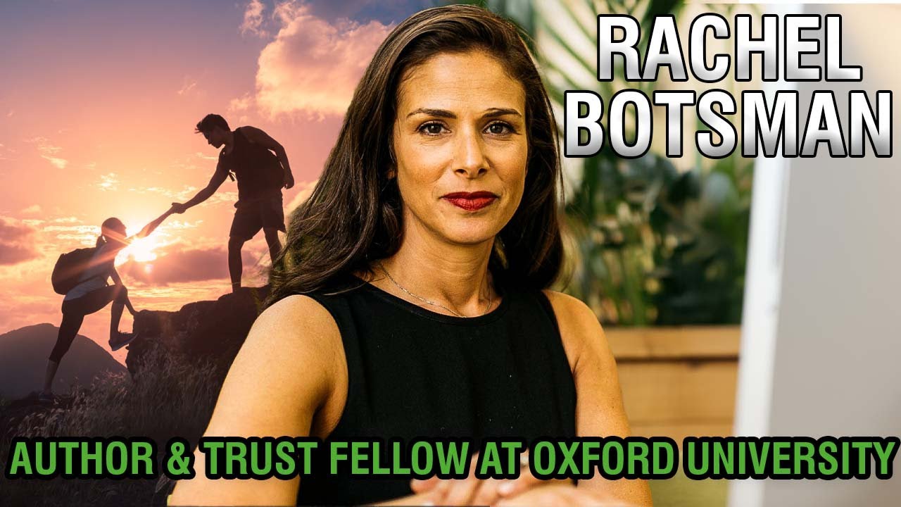 Rachel Botsman Speaker Showreel | The Currency of Trust - YouTube