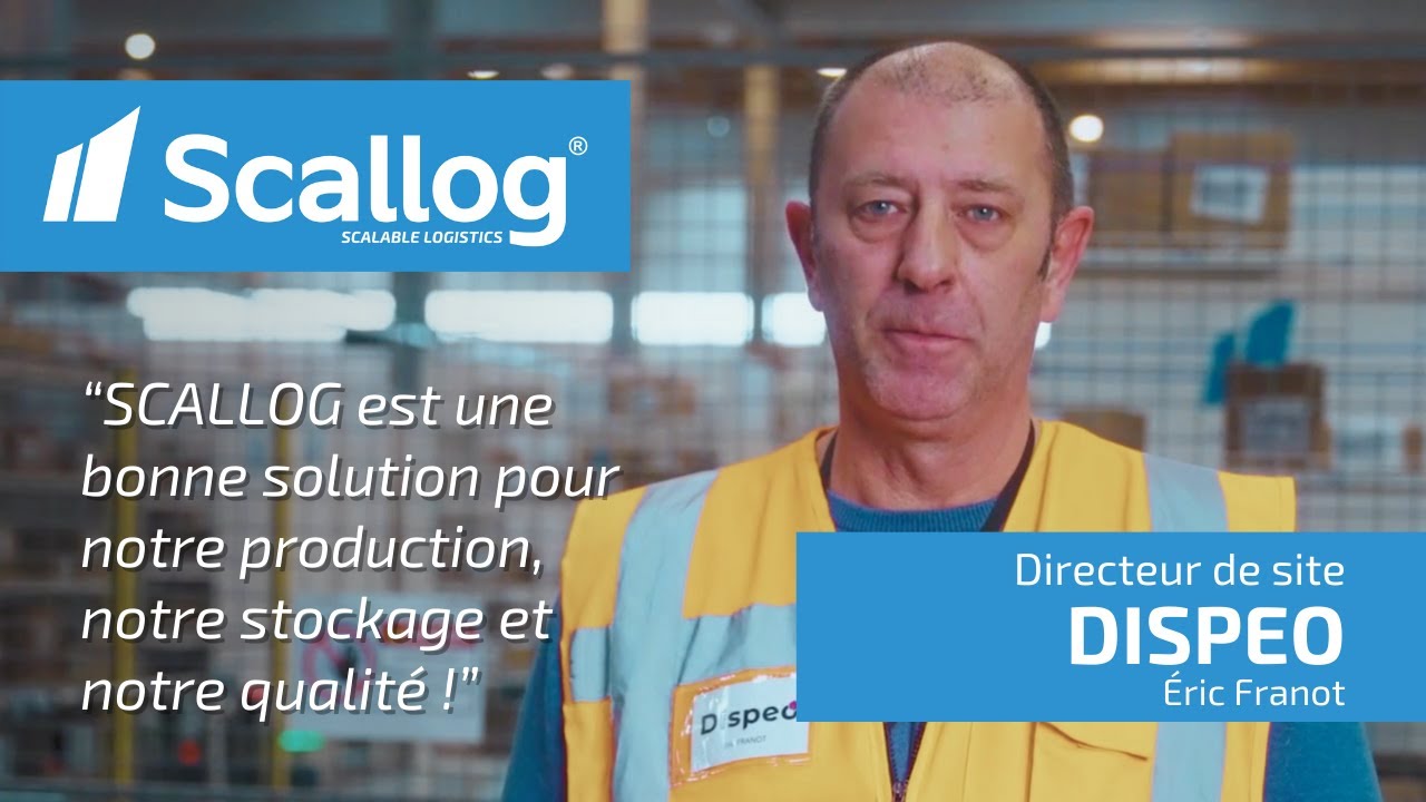 Eric, Directeur de site | DISPEO (Guichainville, France) - YouTube