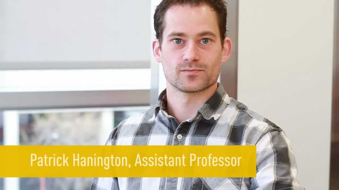 Faculty Profile - Patrick Hanington - YouTube