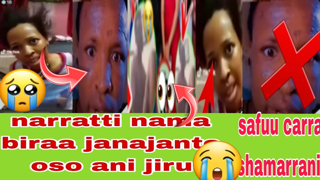 😭naratti janajante oson ani jiru ,mallakoo narra natte jedhe amma fidio ...