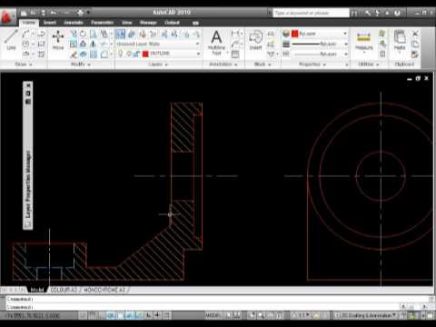 How To Use Line Types in AutoCAD - Academy Class - YouTube