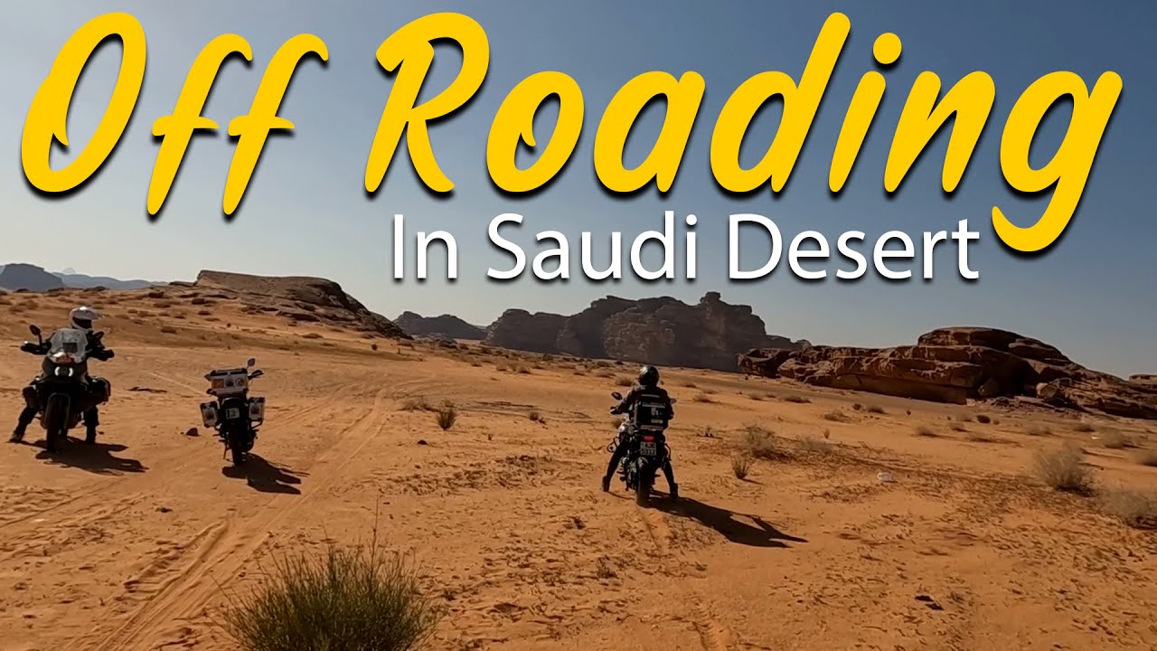 Off-Roading on bike In Saudi Arabia Desert | Adventure Trip - YouTube