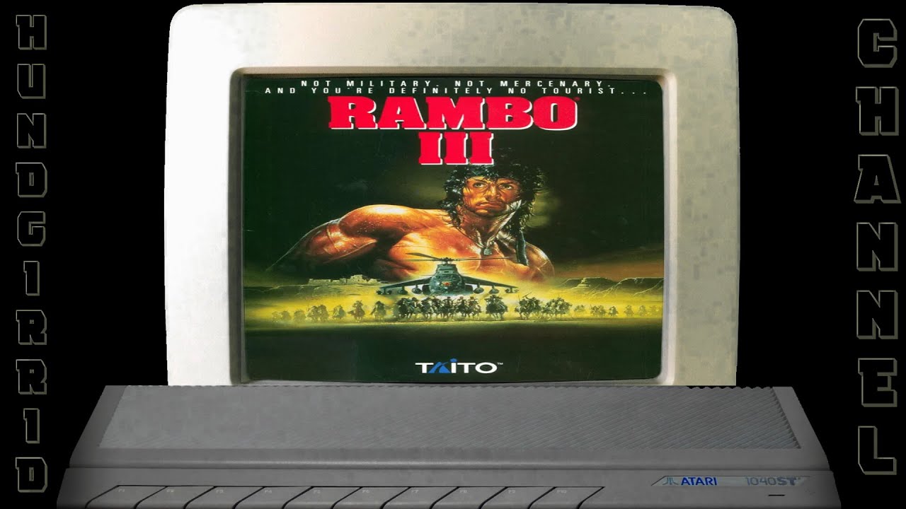Rambo 3 - Atari ST / STE - YouTube