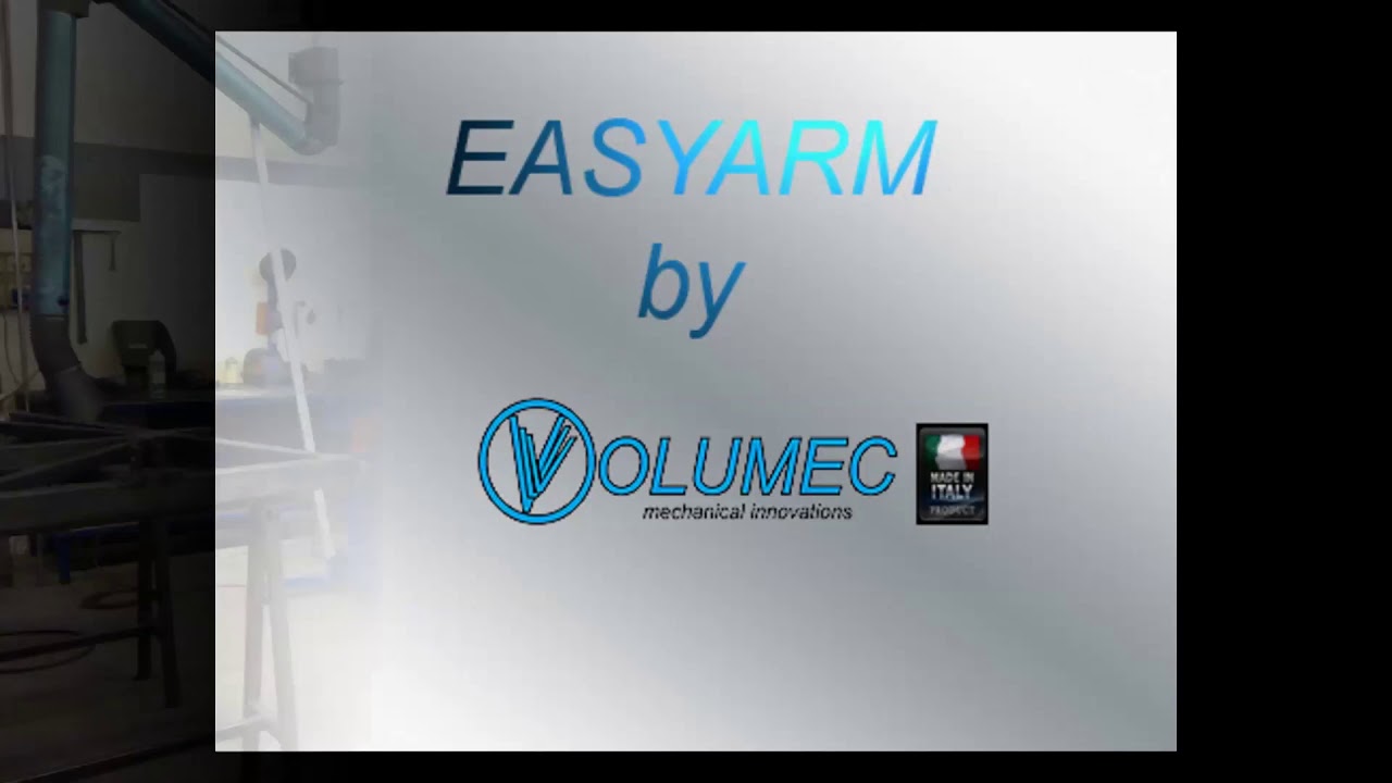 Brazo articulado manipulador. Volumec - YouTube