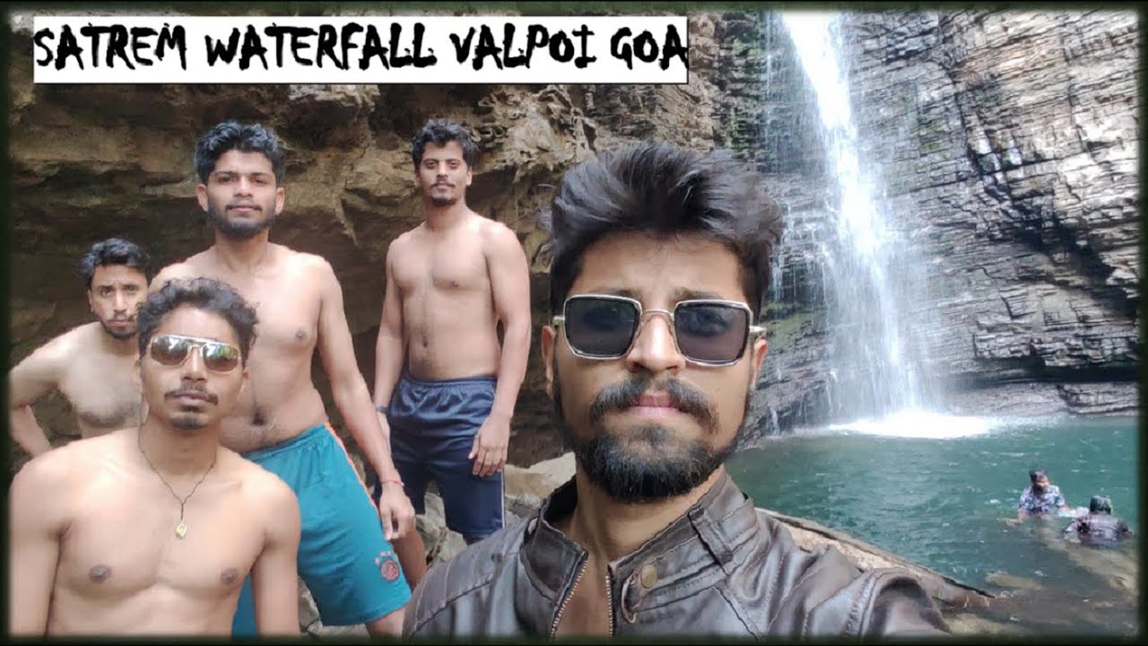 Satrem waterfall Valpoi Goa || part 2 - YouTube