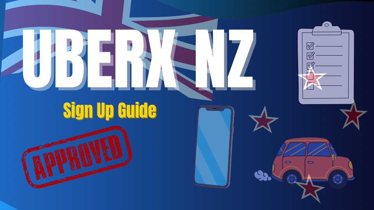 UberX New Zealand | Full Driver Sign Up Process & Requirements - YouTube