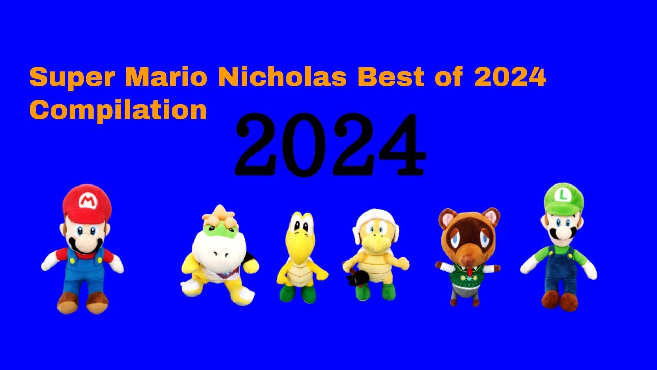 Super Mario Nicholas Best of 2024 Compilation - YouTube