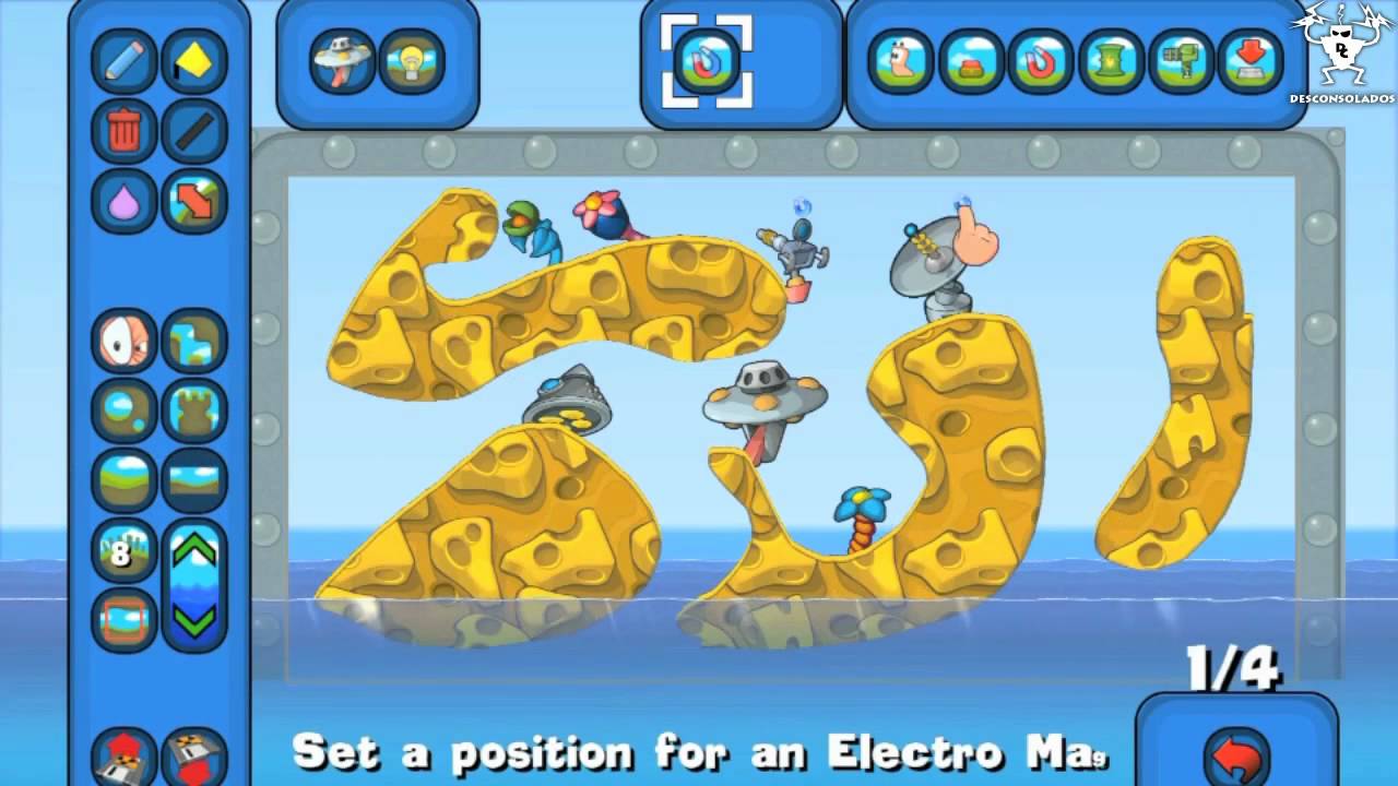 Worms Reloaded - Customization - YouTube