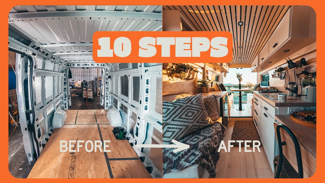How To Build YOUR VAN in 10 STEPS - From START to FINISH (2025) - YouTube