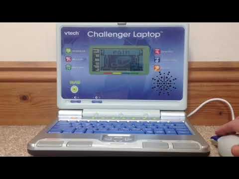 VTECH - Challenger Laptop Part 1 - YouTube