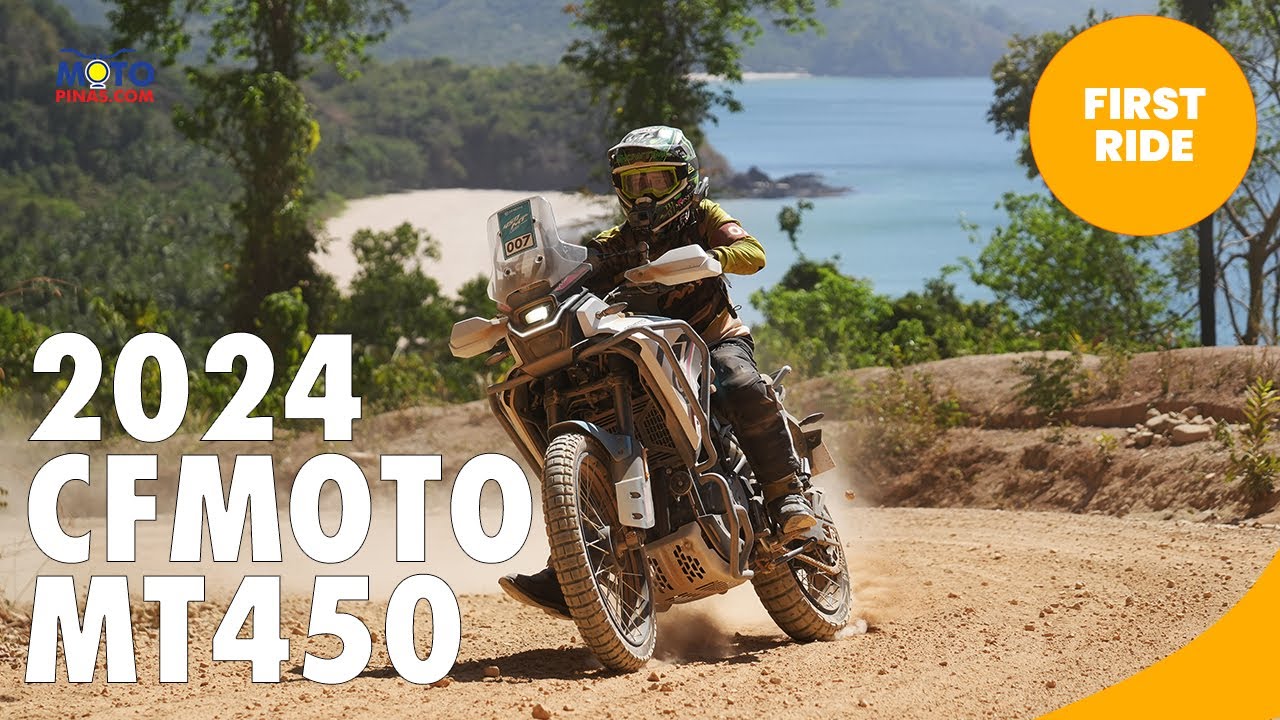 CFMOTO 450MT First Ride - YouTube