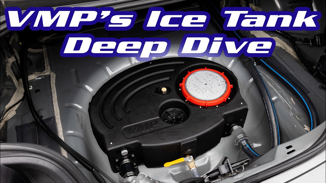 The Engineering Behind Our VMP Trunk Ice Tank - YouTube