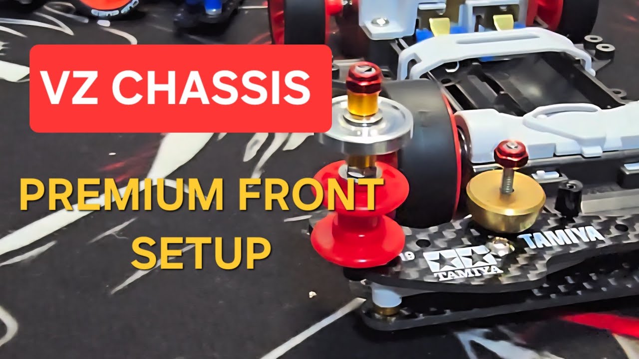 VZ Chassis Stability FIXED Ultimate Front Plate, Rollers & Brake Setup ...